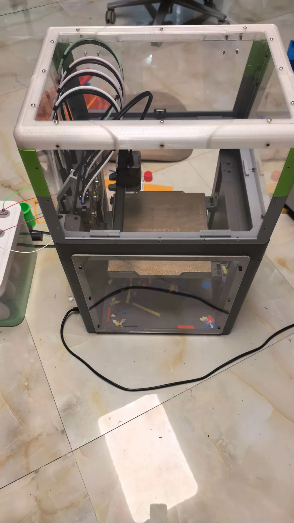 Flashforge Creator 5 enclosure kit - Free 3D Print Model - MakerWorld