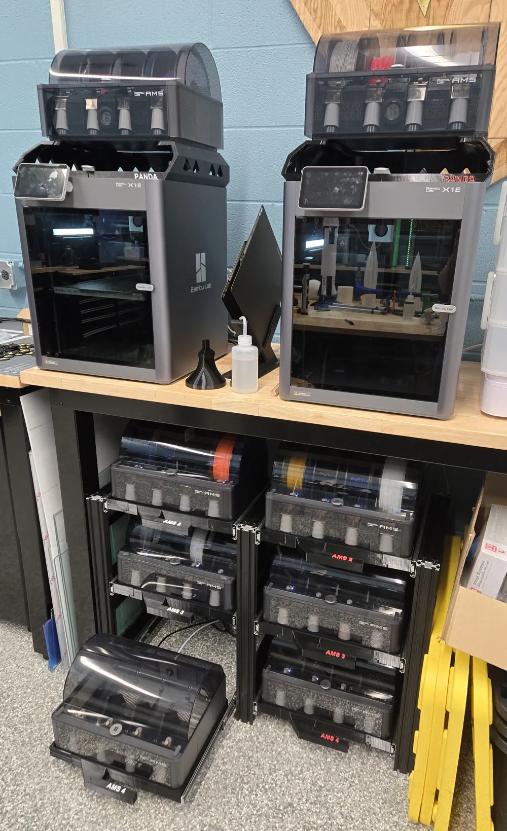 AMS Sliding Drawer Shelf Remixed by Nobutadas MakerWorld: Download Free ...