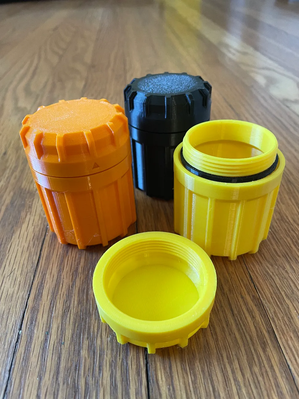 Parametric Rugged Container with Gasket - Free 3D Print Model - MakerWorld
