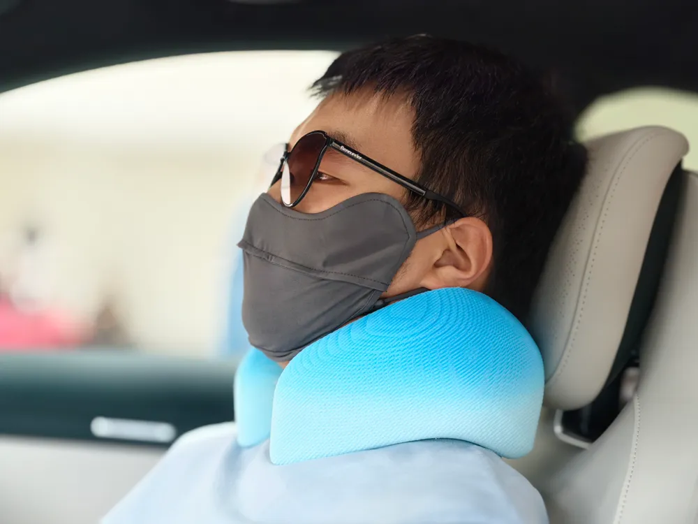 U-berry: A U-shape neck pillow by CloudBerry MakerWorld: Download Free 3D Models