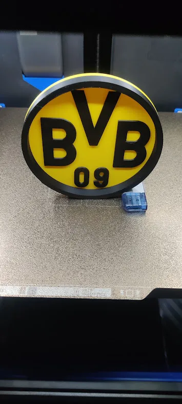 BvB 09 Borussia Dortmund Coaster / Untersetzer von ruBBeLdieKaTz ...