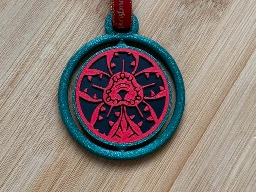 Demogorgon Coin (Stranger Things) - Free 3D Print Model - MakerWorld