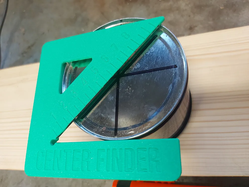 Center Finder by Allar3D - MakerWorld
