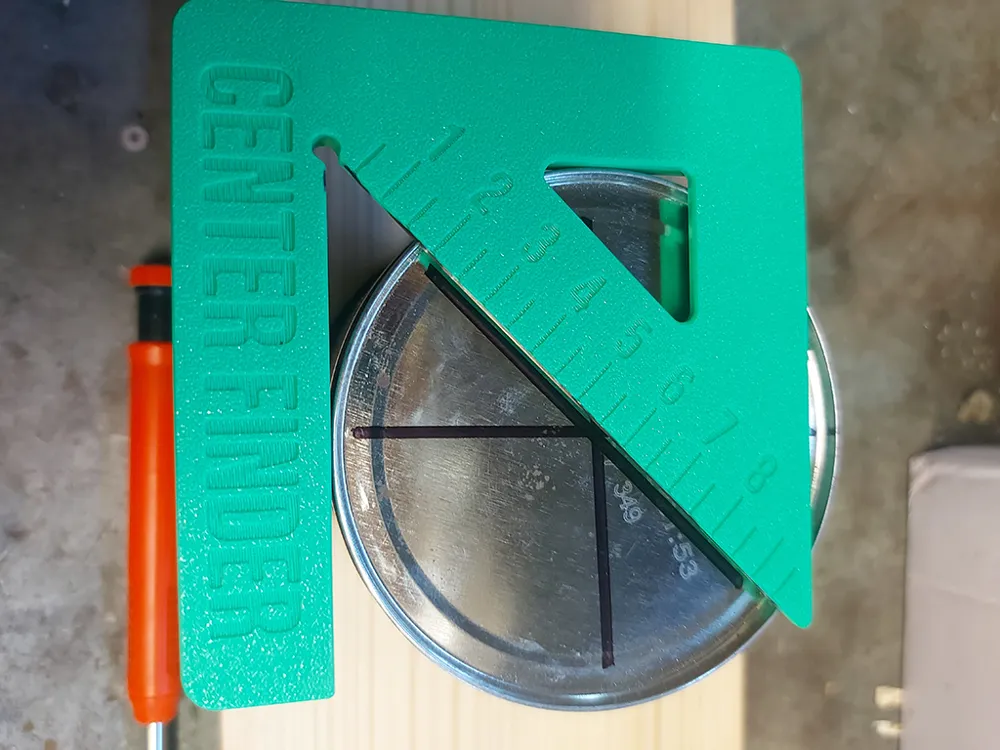 Center Finder by Allar3D - MakerWorld