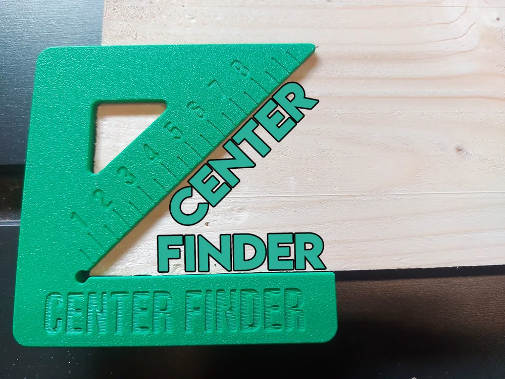 Center Finder by Allar3D - MakerWorld