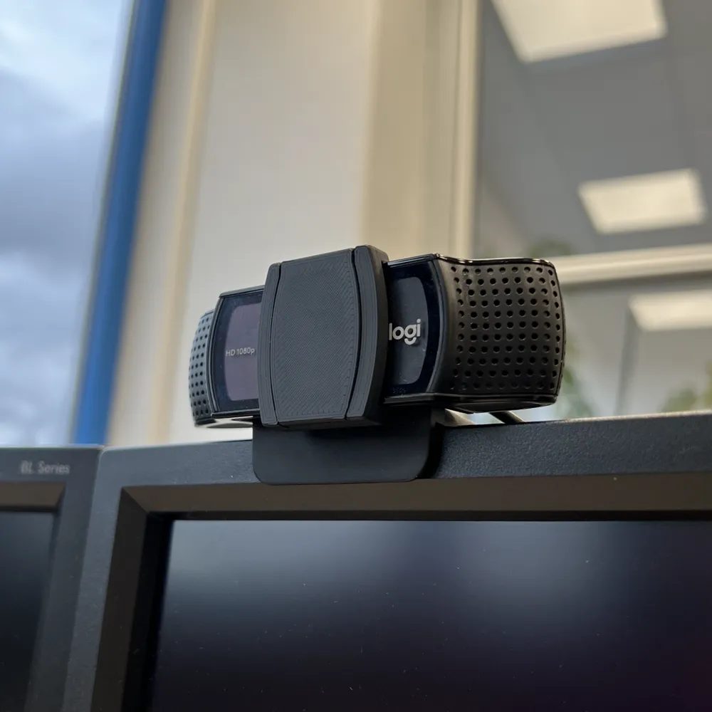Webcam Privacy Cover for Logitech C920s PiP by merope_de - MakerWorld