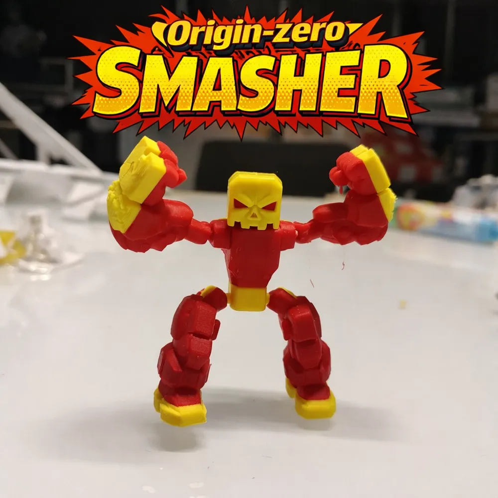 Origin-zero Smasher! - Free 3D Print Model - MakerWorld