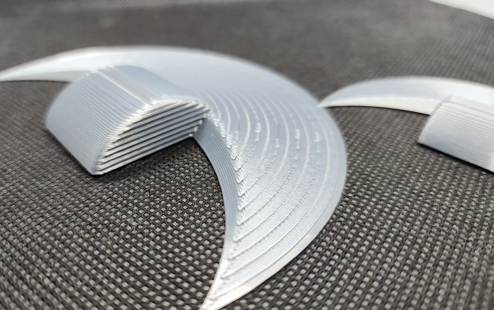 Crescent Moon Bed Scraper by TripleGWorkshop - MakerWorld