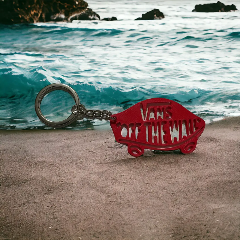 Vans keychain by 3DPickles - MakerWorld