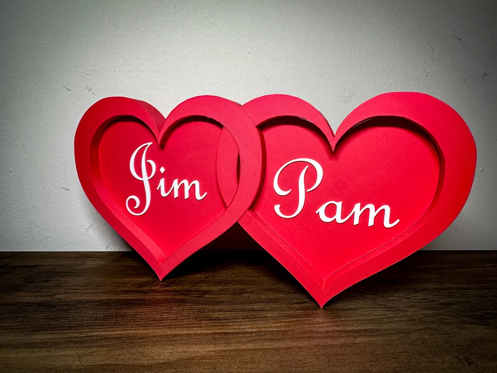 Unity Hearts - Personalized by Eluded Studios - MakerWorld