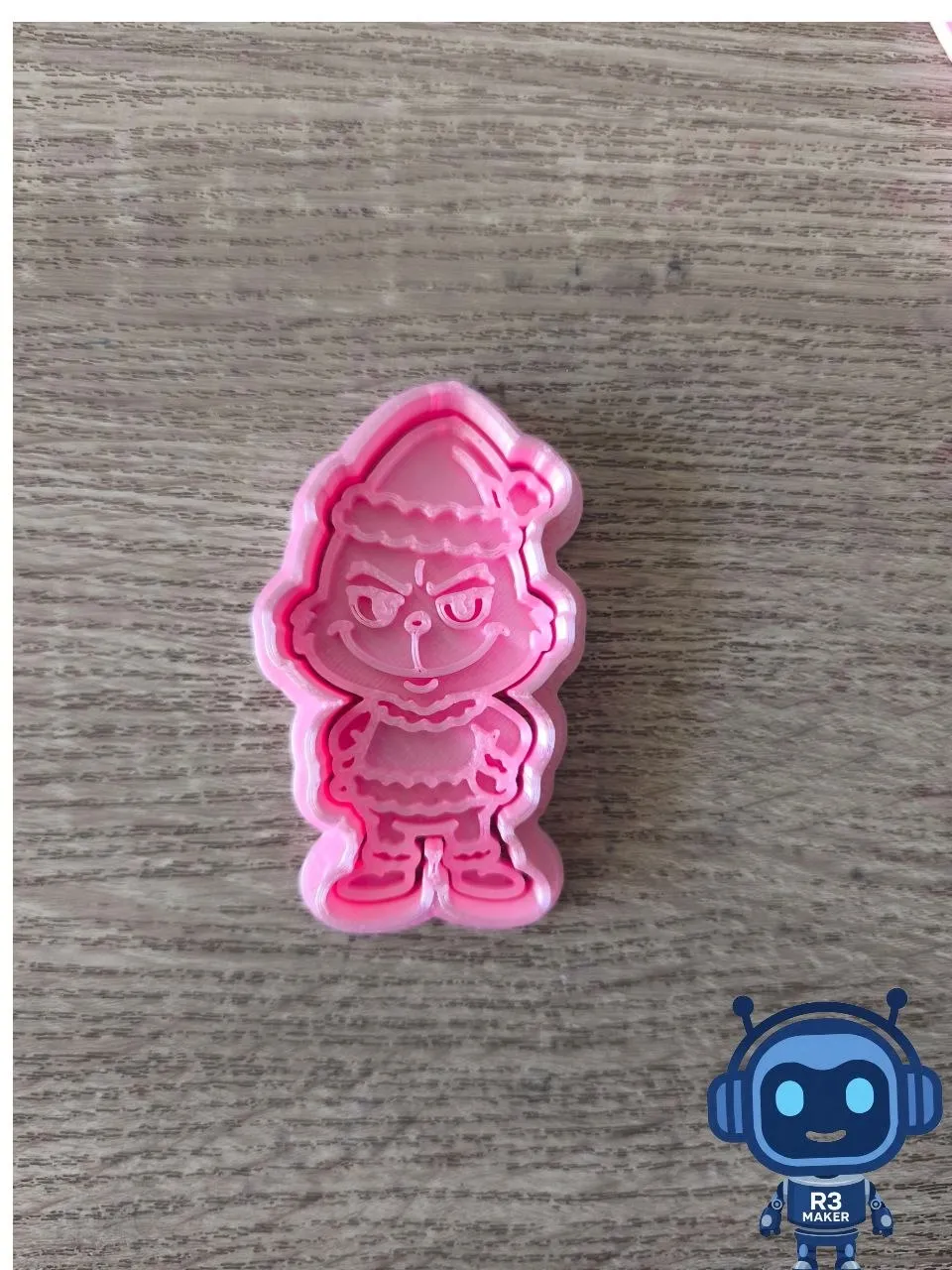 Christmas Cutters – Santa, Elf, Grinch and Gingerbread - Free 3D Print ...