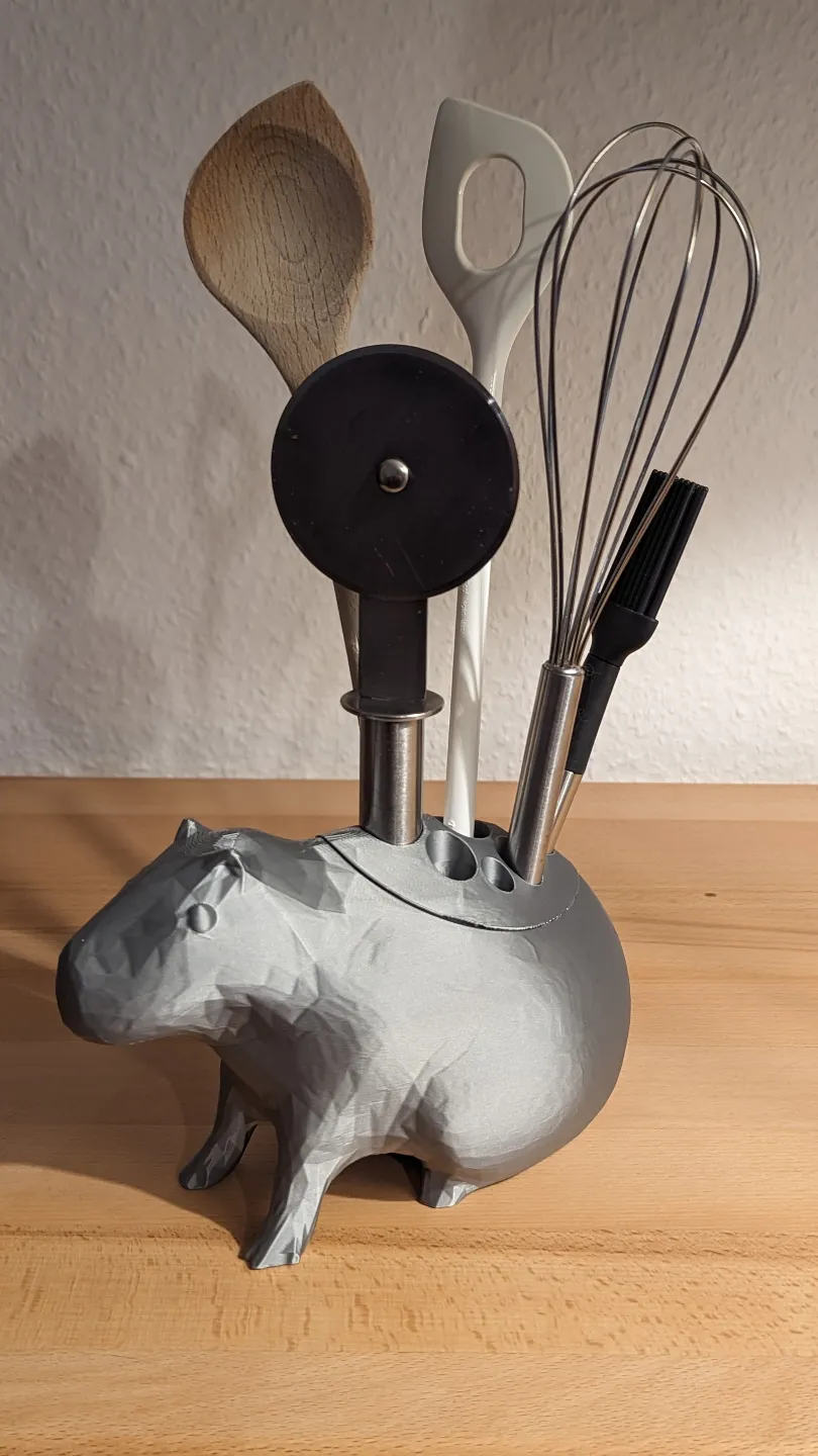 Kitchen Capybara by Blubdiwub - MakerWorld