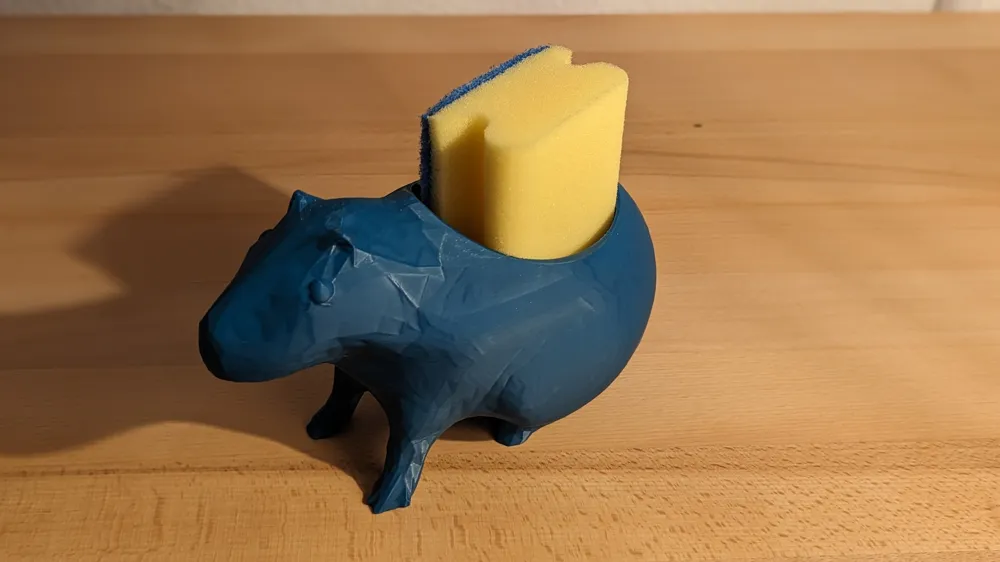 Kitchen Capybara by Blubdiwub - MakerWorld