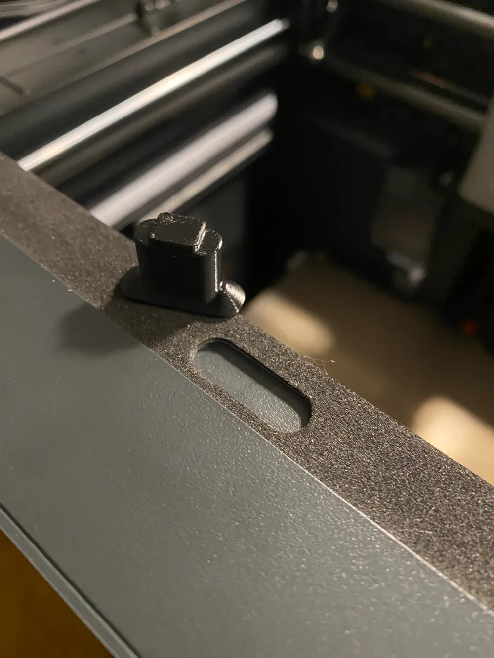 Simple P1S Glass top lifter (1.5g of filament!) by rikaro - MakerWorld