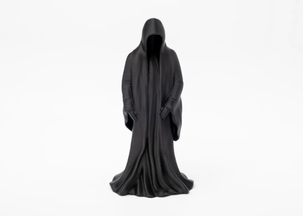 Hooded Cloaked Figure – Dark Reaper by Sculturissimo3D MakerWorld ...
