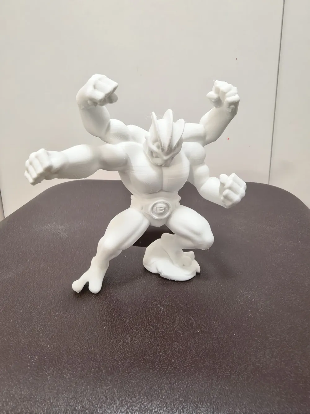 Pokemon - Pokemon - Machamp - Cool - Free 3D Print Model - MakerWorld