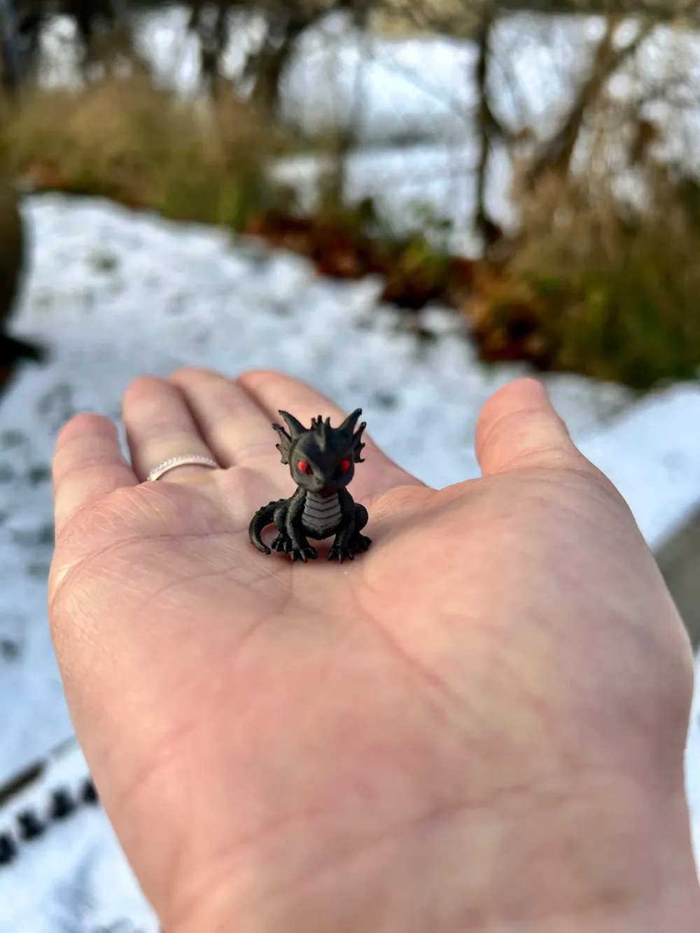 mini dragon - Free 3D Print Model - MakerWorld