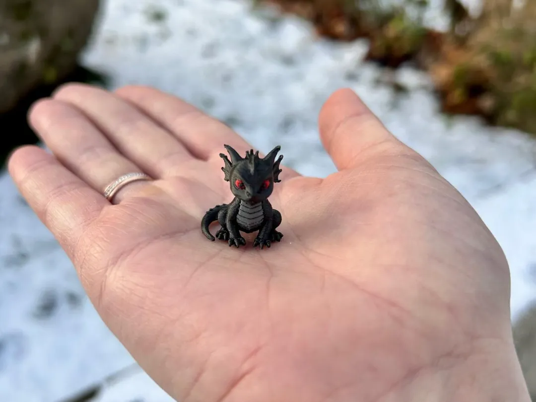 mini dragon - Free 3D Print Model - MakerWorld