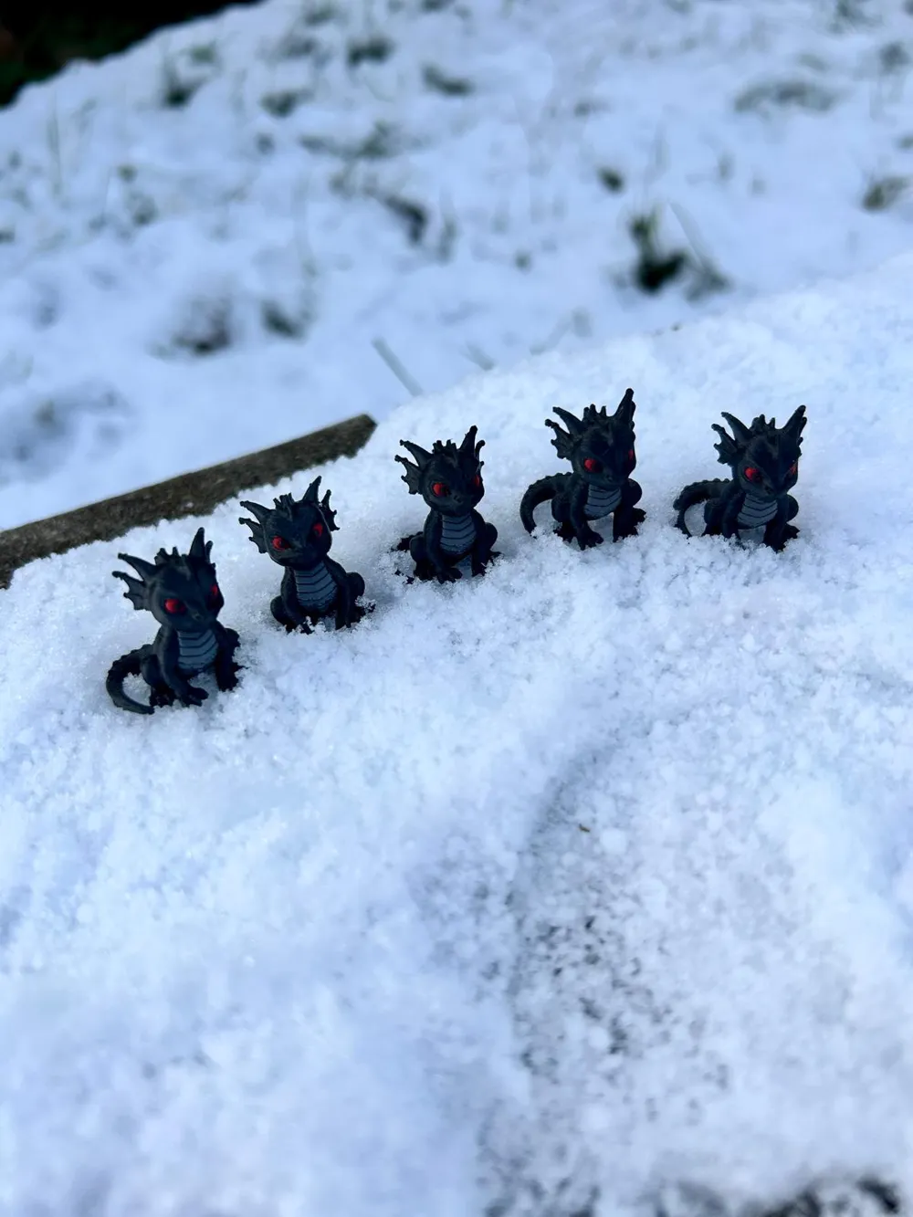 mini dragon - Free 3D Print Model - MakerWorld