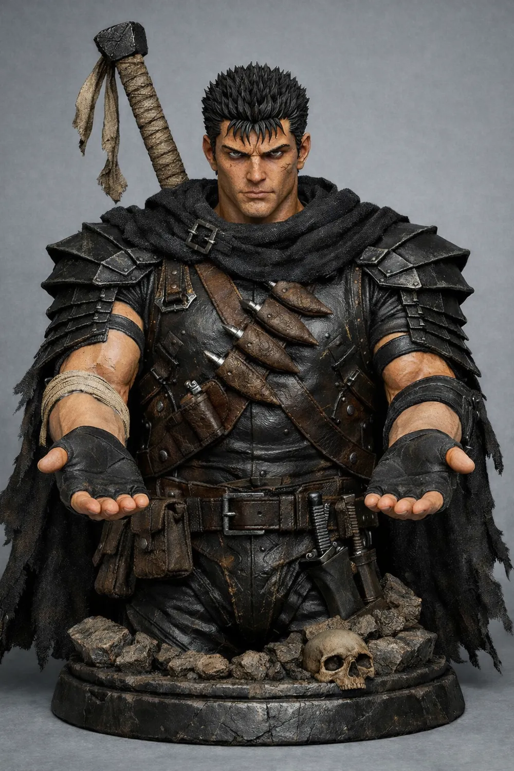 Berserk Display Stand - Free 3D Print Model - MakerWorld