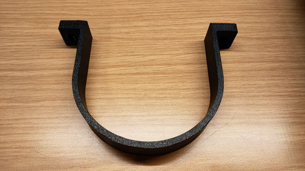 100mm (110mm) PVC Pipe Bracket Remixed by Ultr4vox - MakerWorld