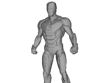 Iron Man Suit by Penguino MakerWorld: Download Free 3D Models