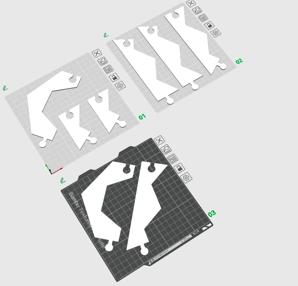 Catan Edge Pieces Remixed by Price09 - MakerWorld