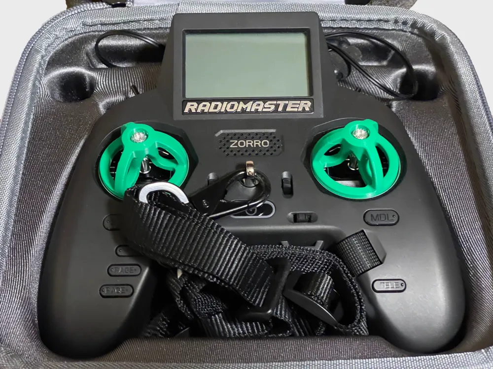 Radiomaster Zorro Gimbal protectors by ArvidFornander - MakerWorld