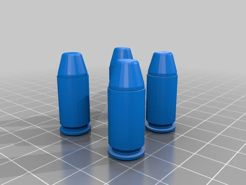 9mm Bullet valve caps - Free 3D Print Model - MakerWorld