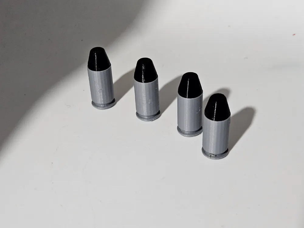 9mm Bullet valve caps - Free 3D Print Model - MakerWorld