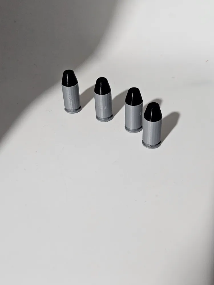 9mm Bullet valve caps by Bas7ard MakerWorld: Download Free 3D Models