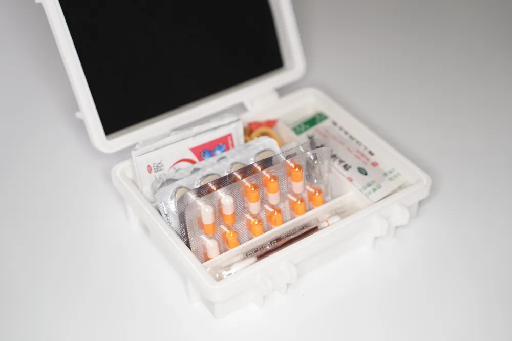 Travel Medicine Box - Free 3D Print Model - MakerWorld