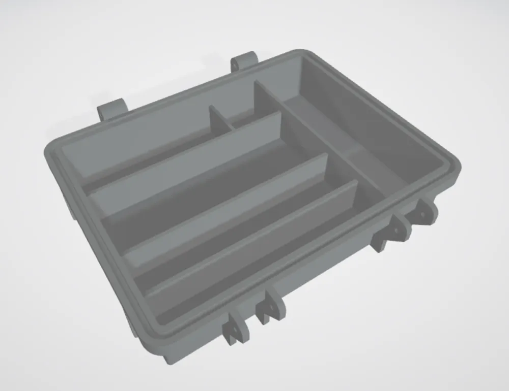 Travel Medicine Box - Free 3D Print Model - MakerWorld
