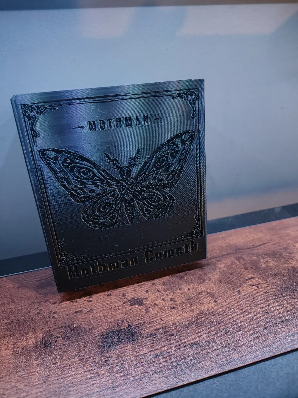 Mothman Deck Box by calduu - MakerWorld