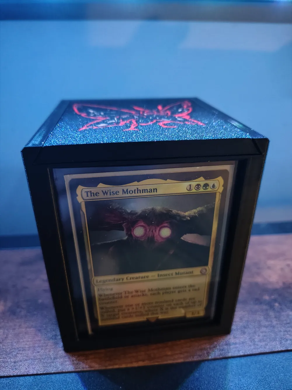 Mothman Deck Box - Free 3D Print Model - MakerWorld