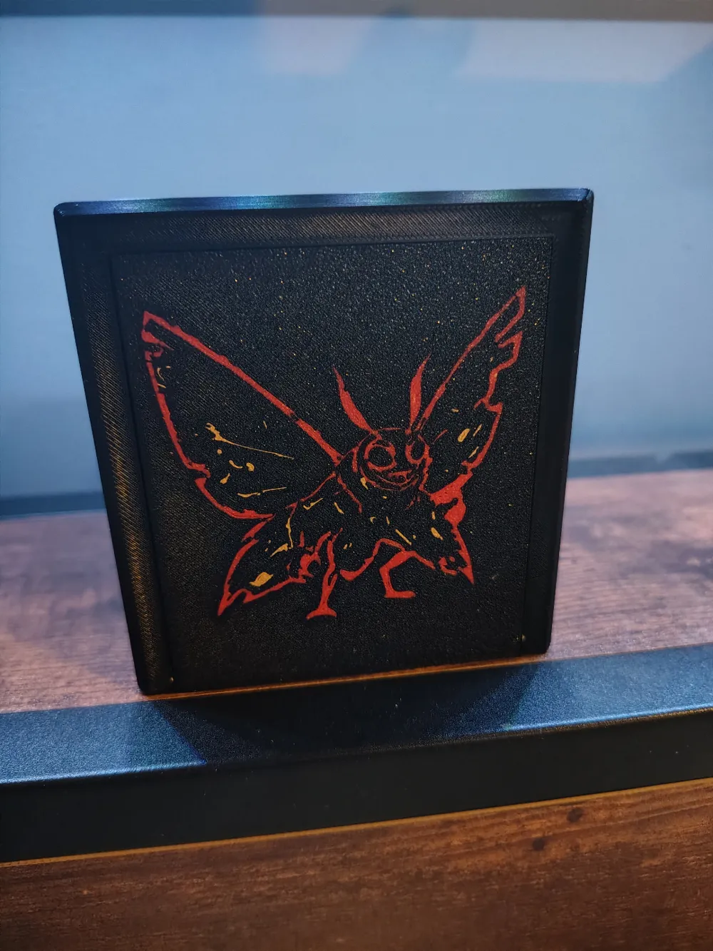 Mothman Deck Box by calduu - MakerWorld