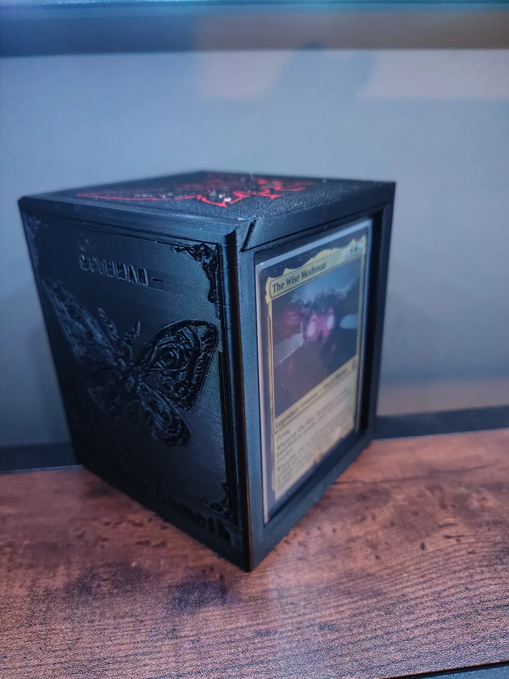 Mothman Deck Box by calduu MakerWorld: Download Free 3D Models