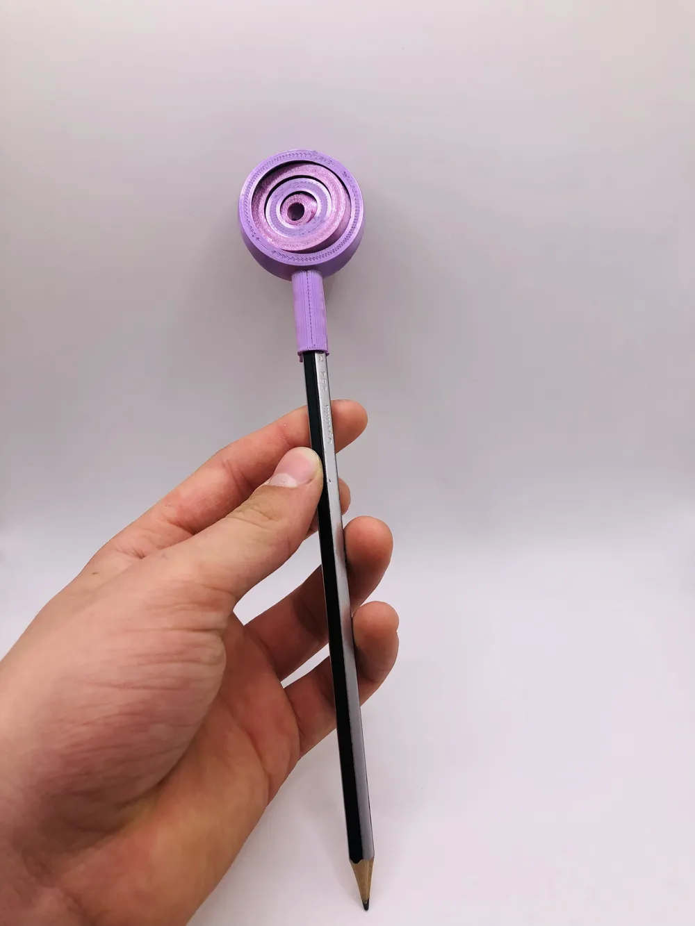 Fidget Gyro Pencil Topper - Free 3D Print Model - MakerWorld