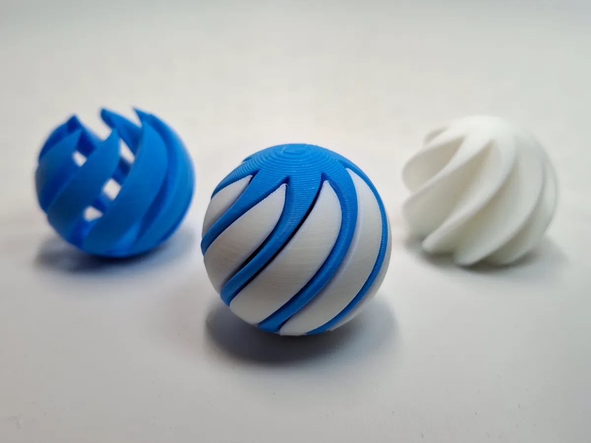 Sphere Impossible Passthrough Fidget - Free 3D Print Model - MakerWorld