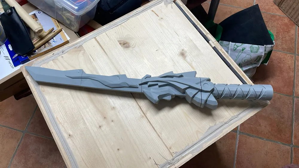 Ninjago Sword of Fire - Free 3D Print Model - MakerWorld