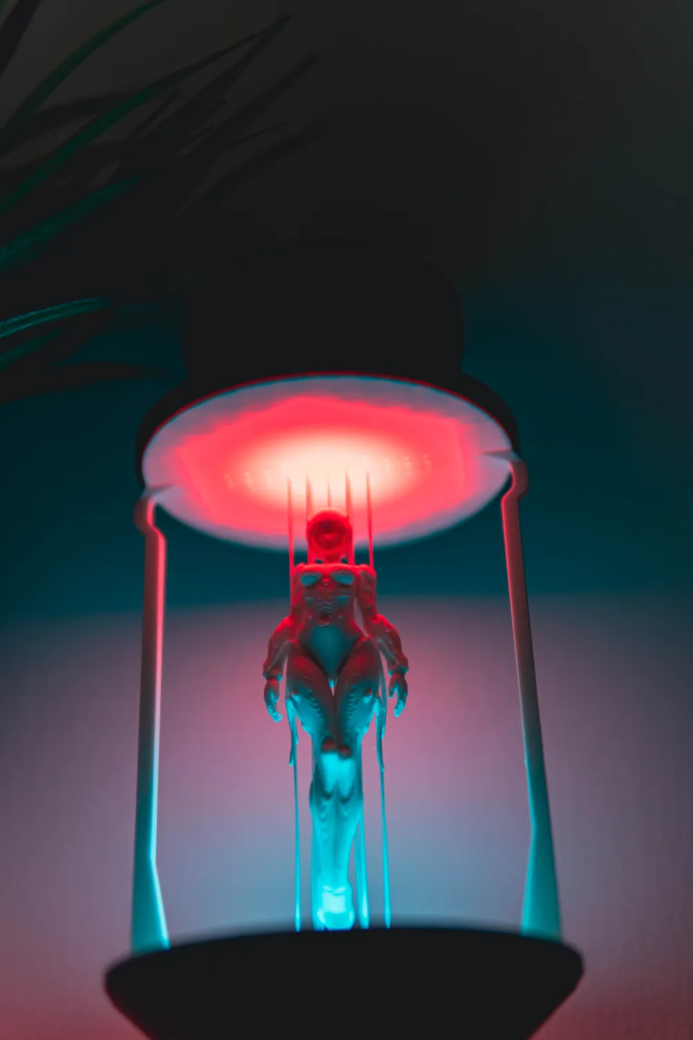 Kasumi – Fallen Princess of Shadows String Lamp by theStonefox MakerWorld: Download Free 3D Models