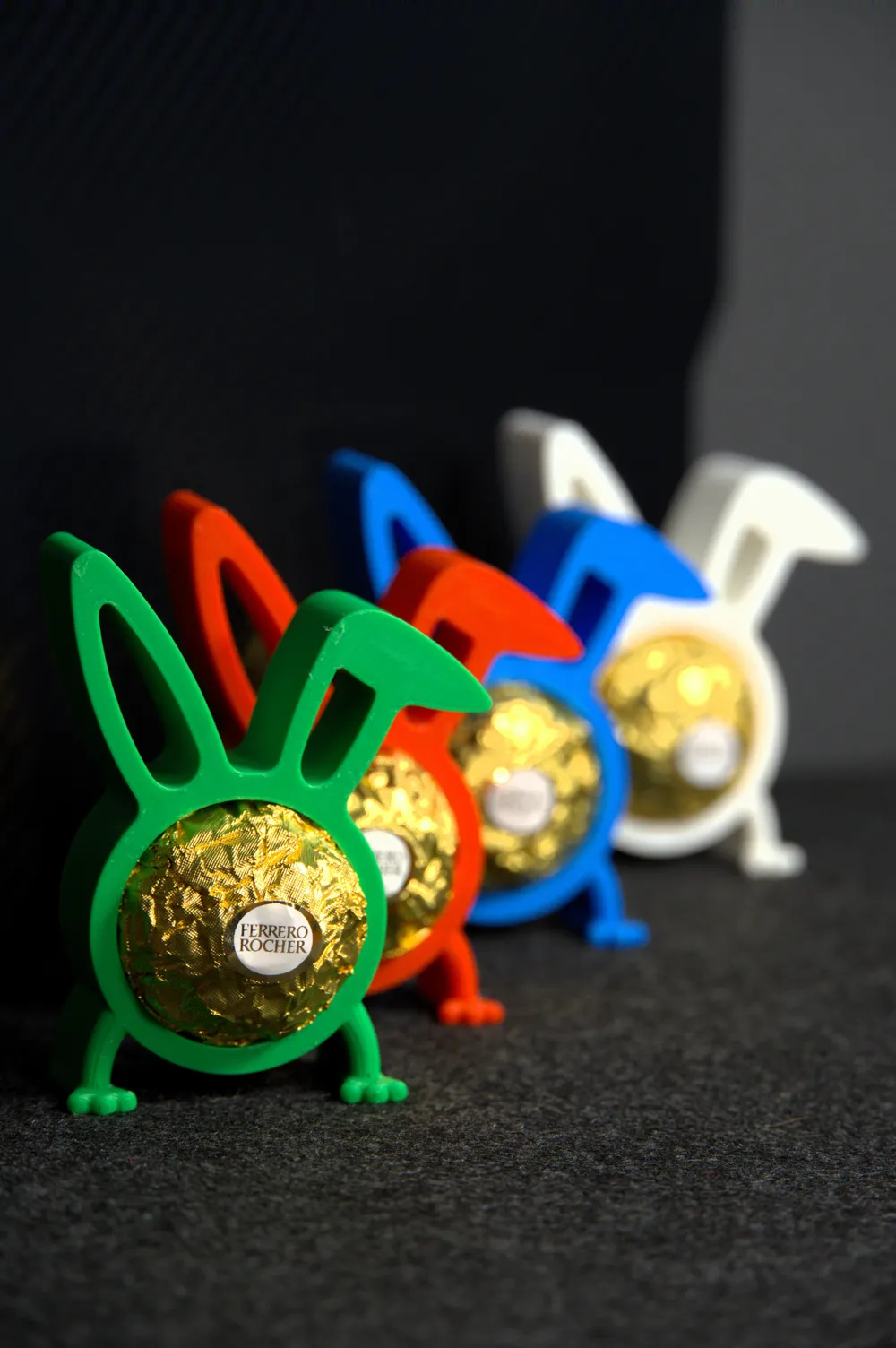 small Ferrero Rocher rabbit by Lore_riderr MakerWorld: Download Free 3D ...