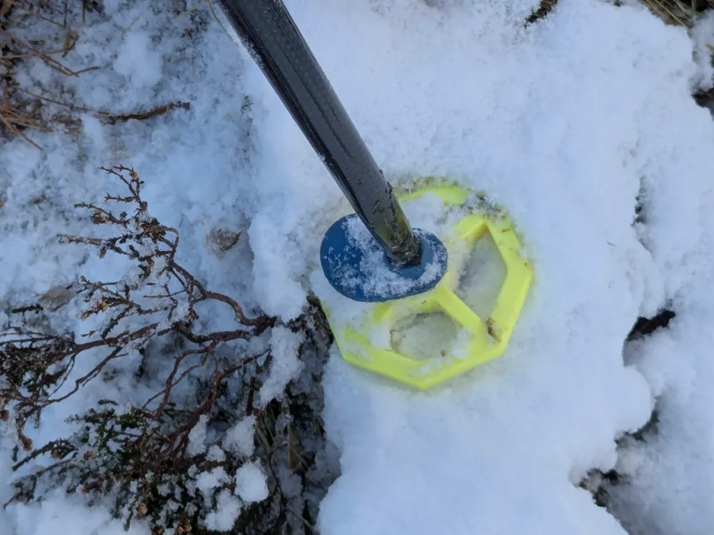 Ski Pole / Trekking Pole Snow Basket by transkoala - MakerWorld