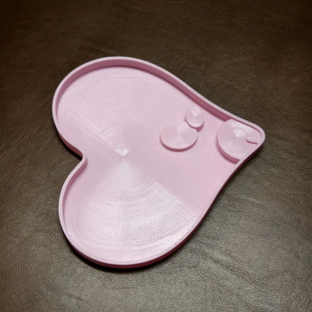 Luvdisc Pokemon Bandeja Coração Rosa - Modelo gratuito para impressão ...