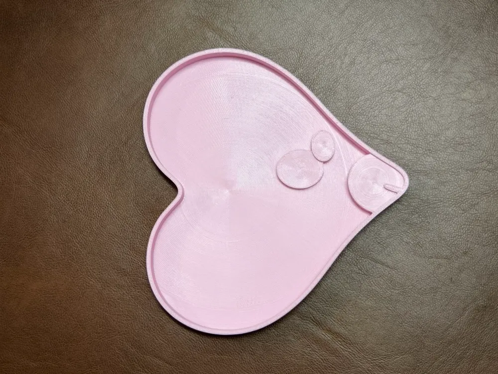 Luvdisc Pokemon Bandeja Coração Rosa - Modelo gratuito para impressão ...