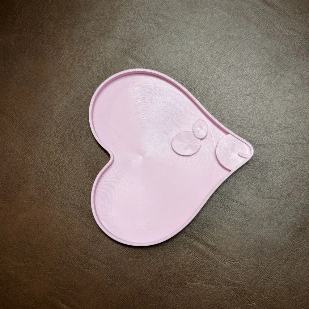 Luvdisc Pokemon Bandeja Coração Rosa - Modelo gratuito para impressão ...