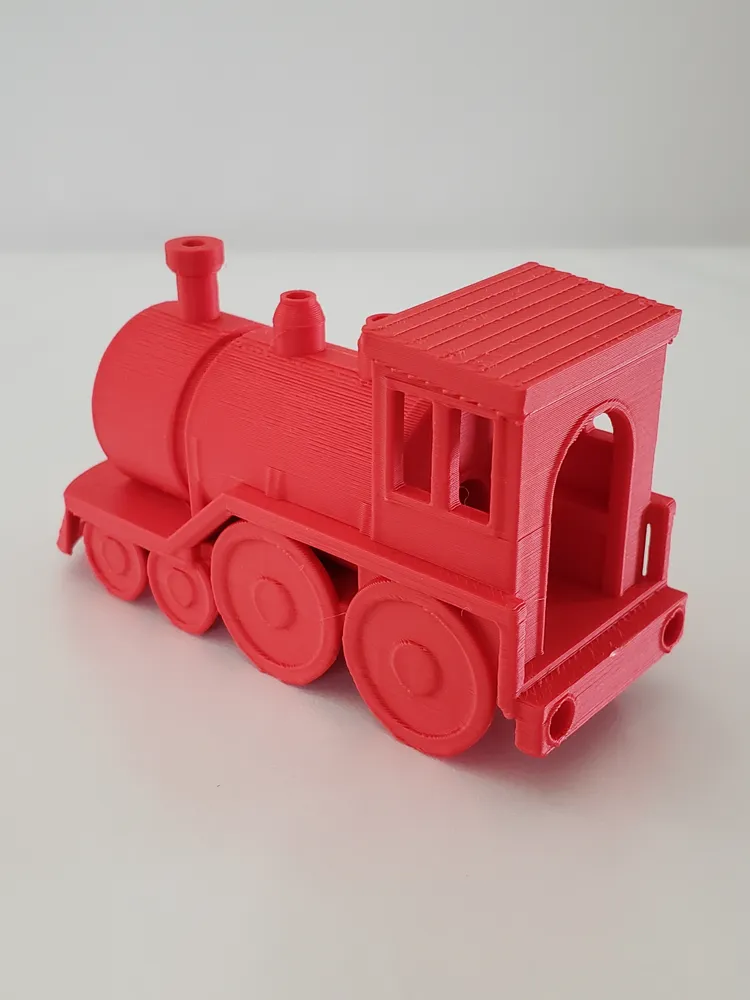 3dBengine - Benchy x Steam Train by SamIAm MakerWorld: Download Free 3D ...