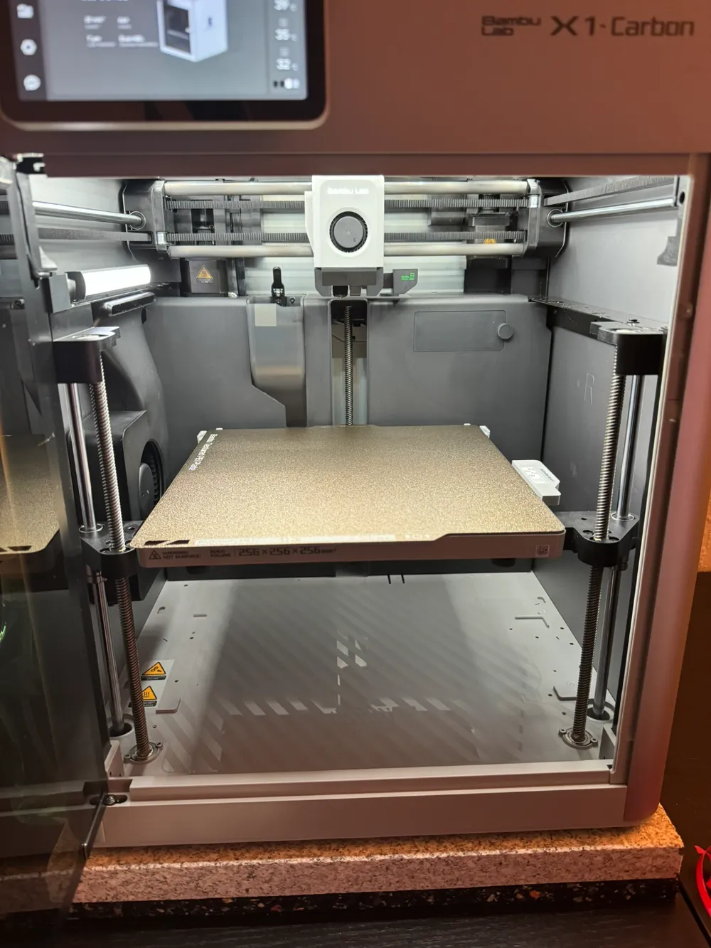 Riser / Sockel AMS X1C Philips Hue Light Stripe by Chain - MakerWorld