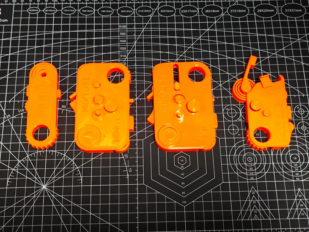 Seven-in-one launchable fidget toy by YEZAO MakerWorld: Download Free ...