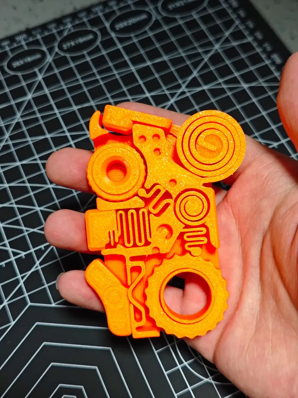 Seven-in-one launchable fidget toy by YEZAO MakerWorld: Download Free ...